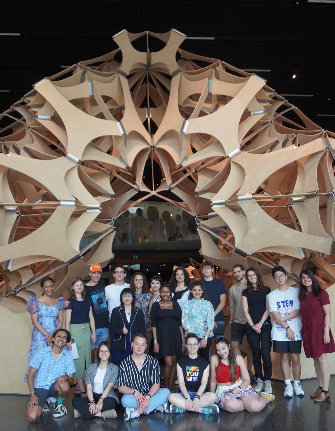 In the endless possibilities for the future, which one will we hold on ...